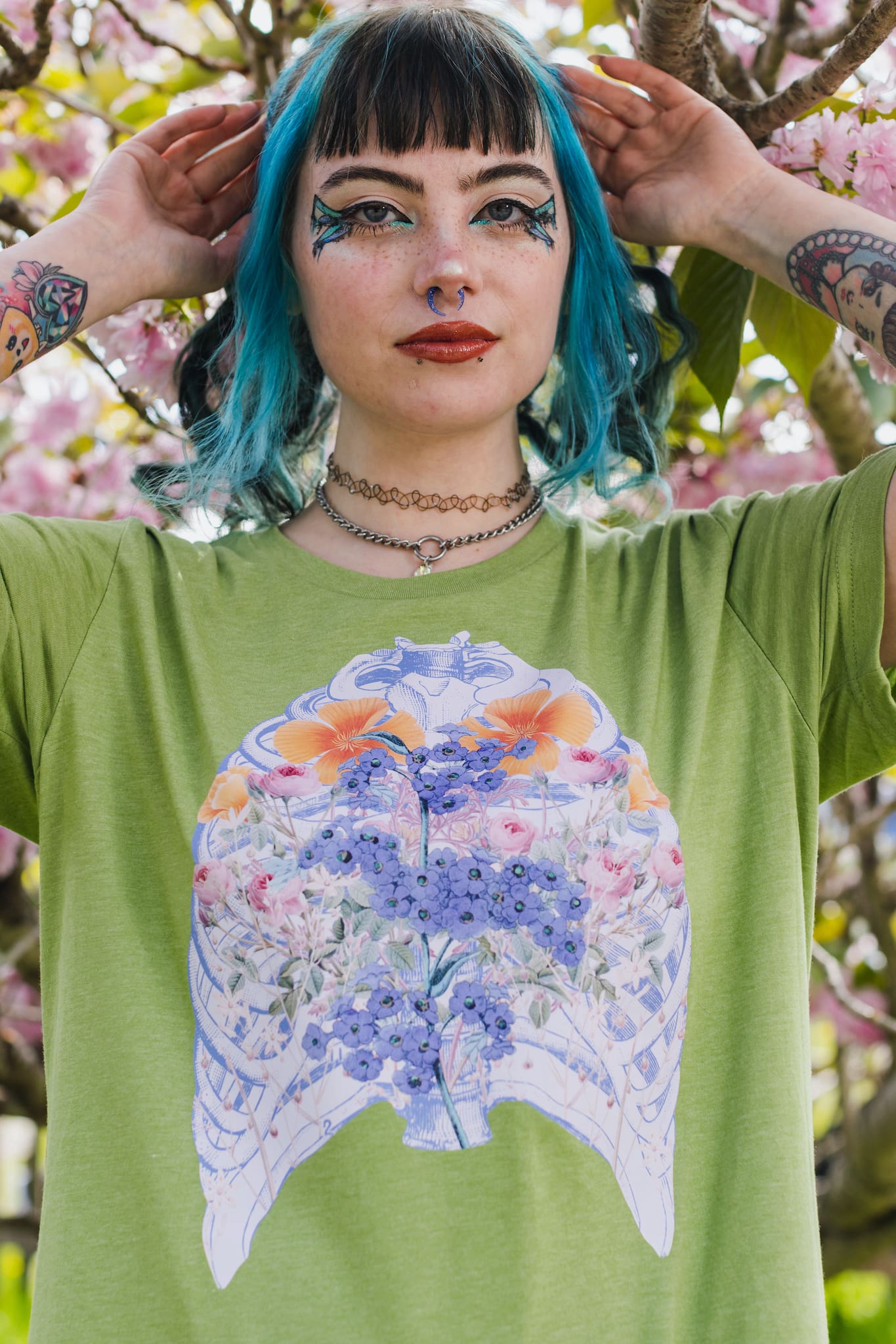 Anatomy Florals – The Grunge Monkey