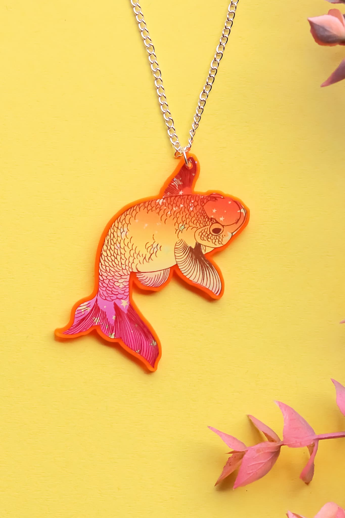 Koi Fish Necklace – The Grunge Monkey